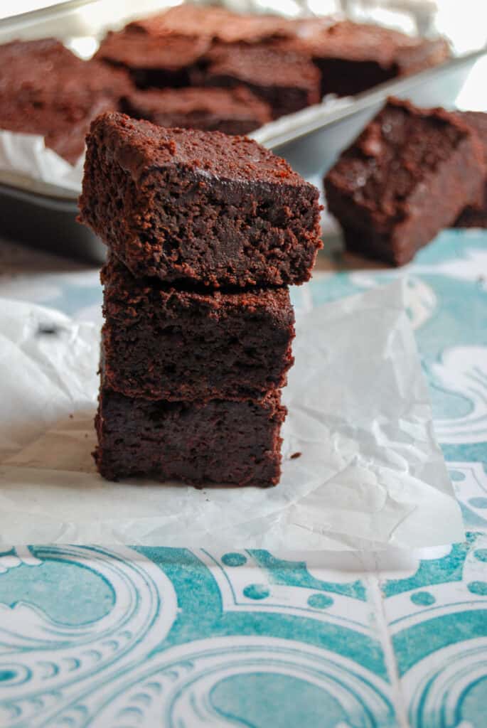 Chocolate Beetroot Brownies - Something Sweet Something Savoury