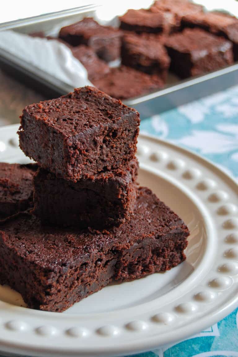 Chocolate Beetroot Brownies - Something Sweet Something Savoury
