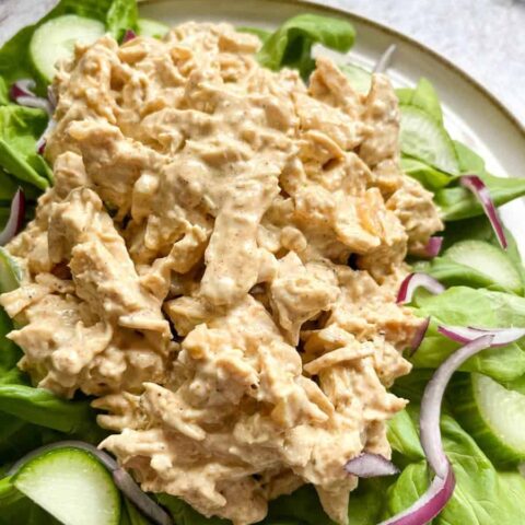 Easy Coronation Chicken - Something Sweet Something Savoury