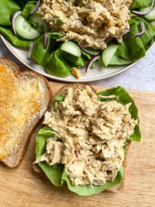 Easy Coronation Chicken - Something Sweet Something Savoury