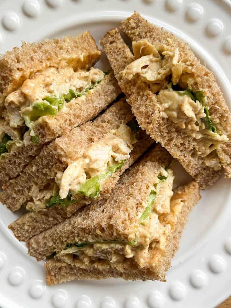 Easy Coronation Chicken - Something Sweet Something Savoury