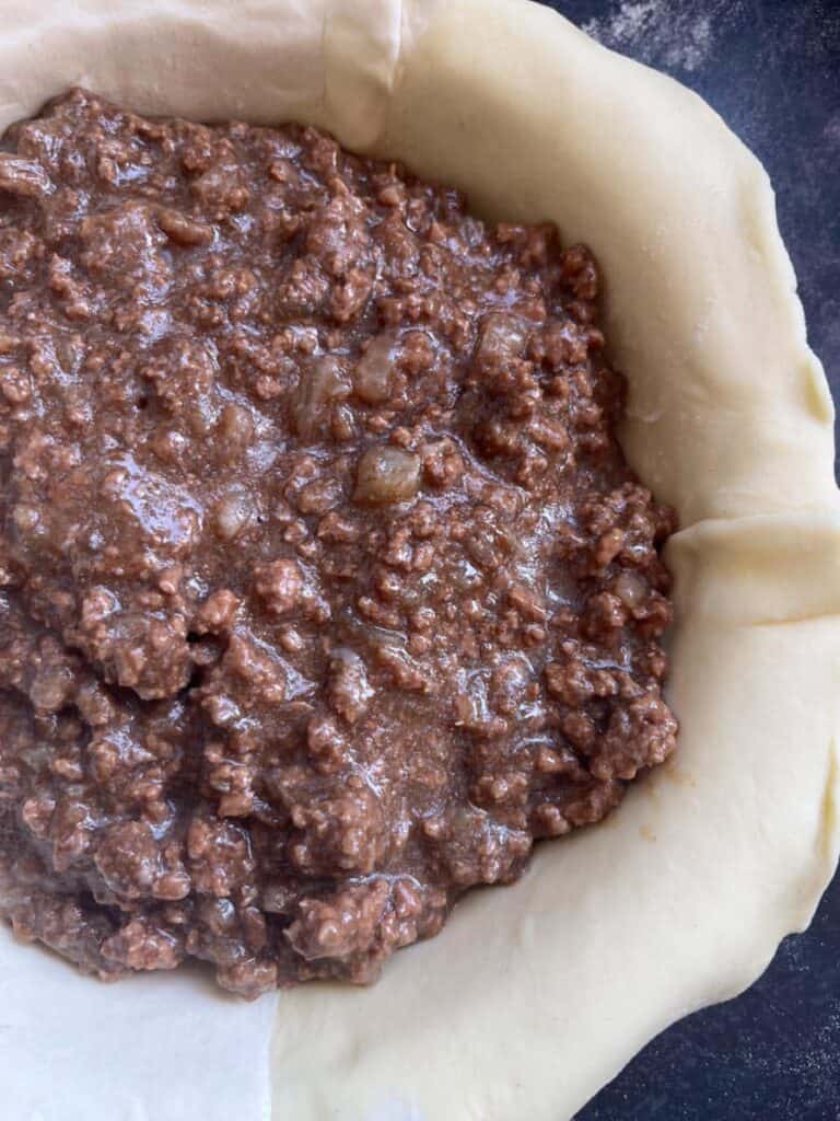 Scottish Mince Round - Something Sweet Something Savoury