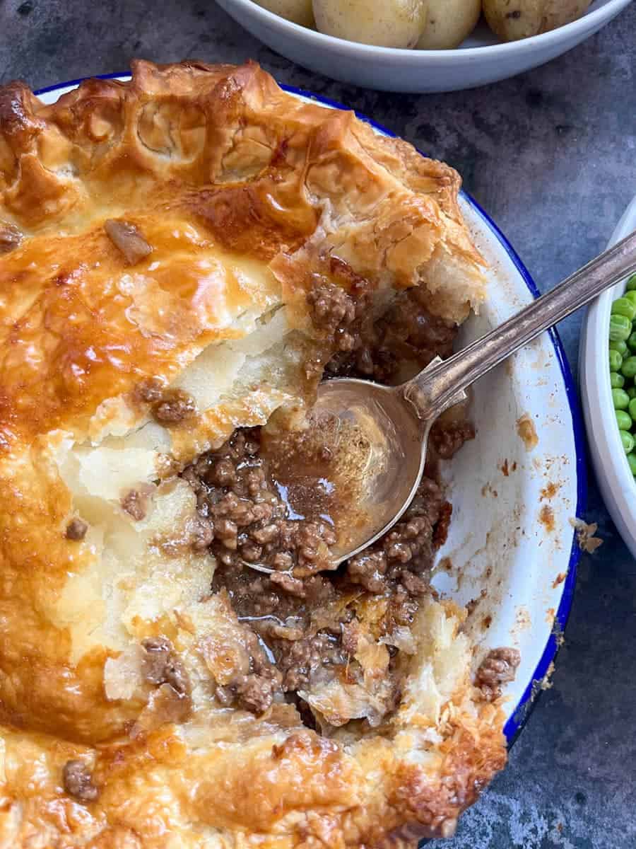 Scottish Mince Round - Something Sweet Something Savoury