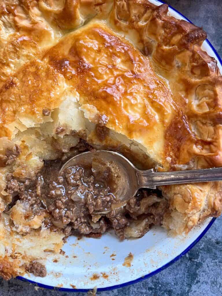 Scottish Mince Round - Something Sweet Something Savoury