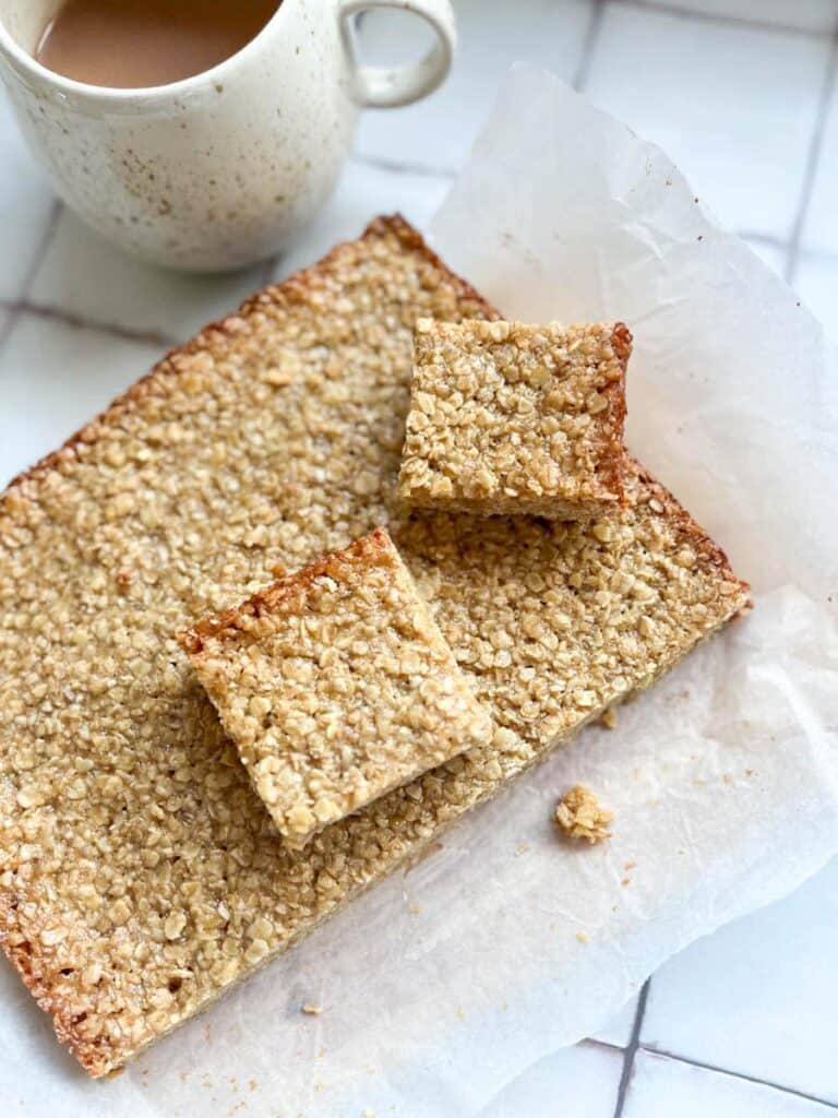 Best Soft Flapjack Recipe - Something Sweet Something Savoury
