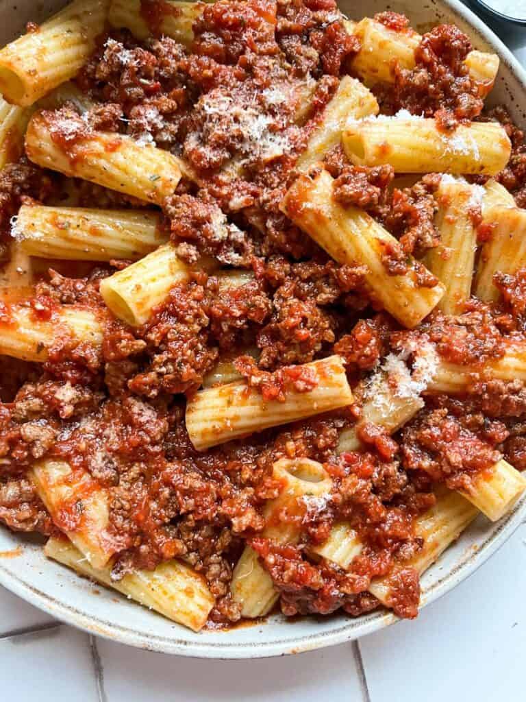 Quick and easy Bolognese recipe - Something Sweet Something Savoury