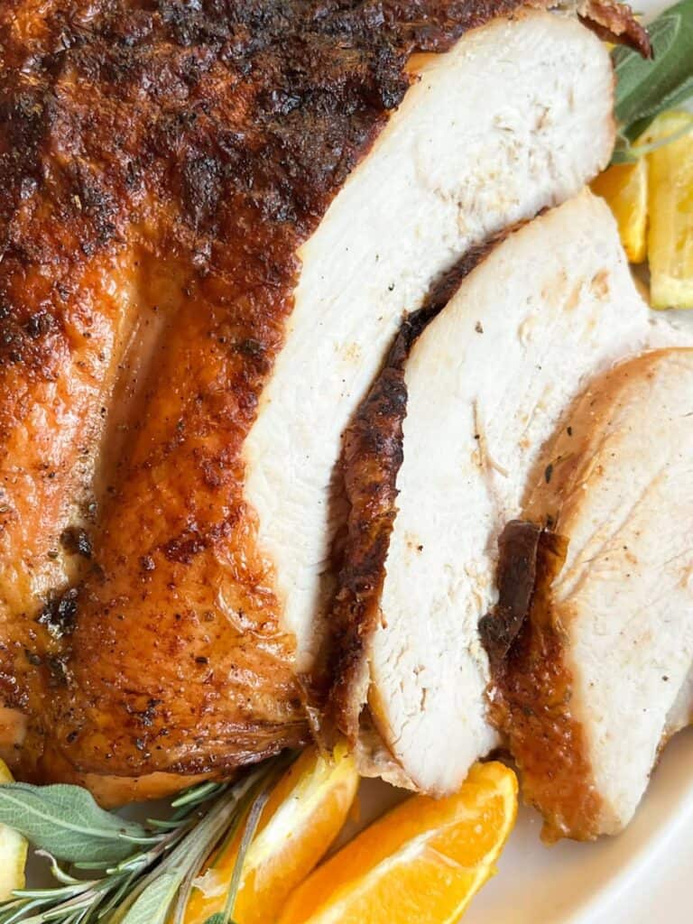 Air Fryer Turkey Crown - Something Sweet Something Savoury