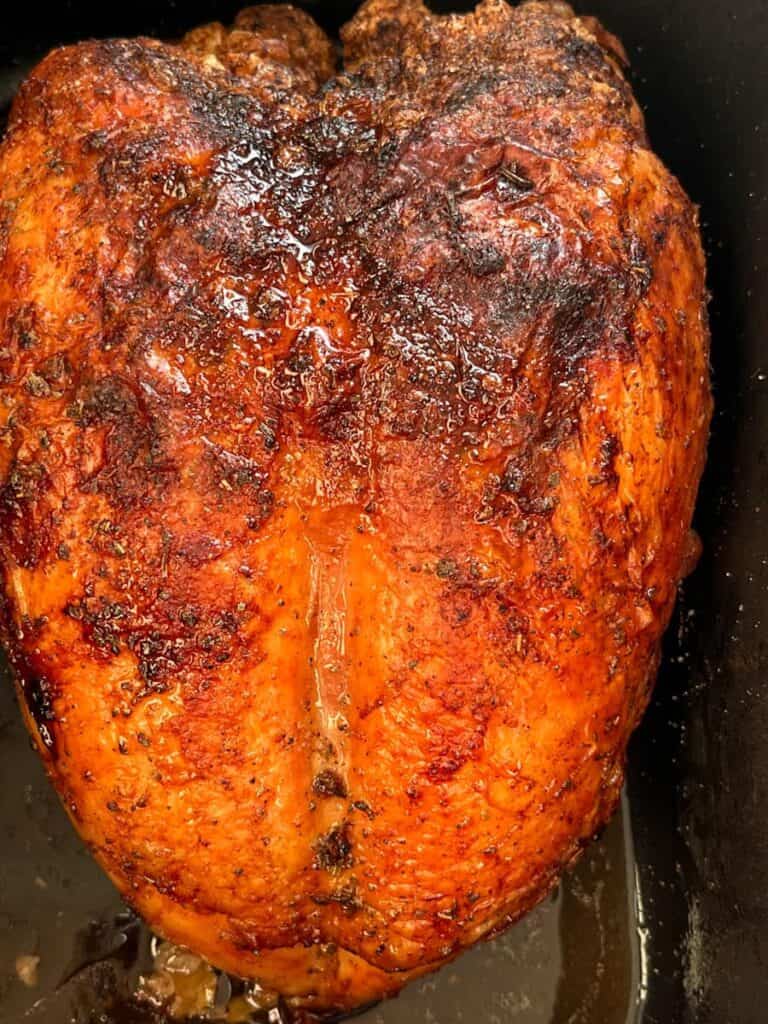 Air Fryer Turkey Crown - Something Sweet Something Savoury