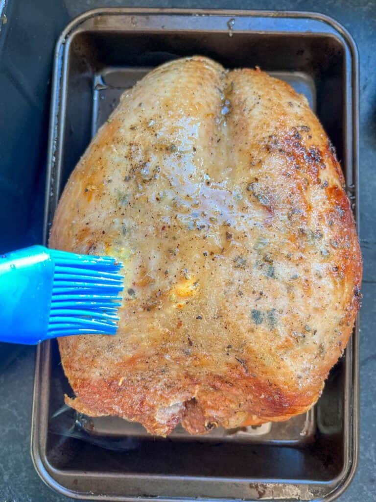 Air Fryer Turkey Crown - Something Sweet Something Savoury