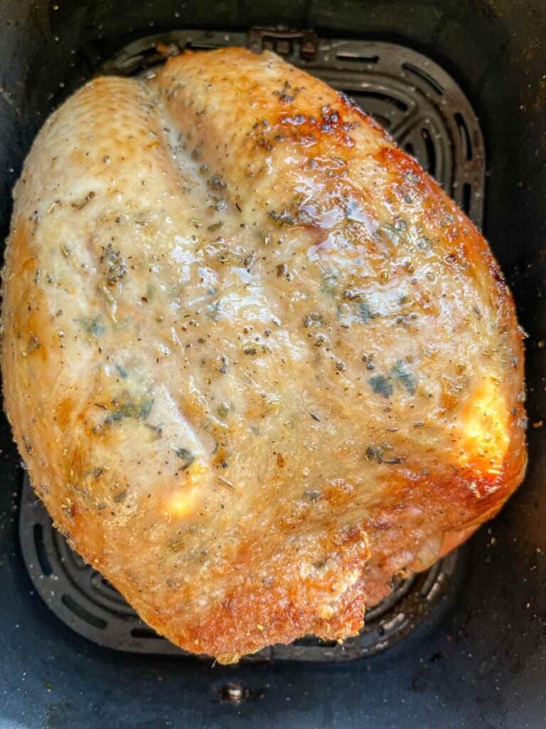 Air Fryer Turkey Crown - Something Sweet Something Savoury