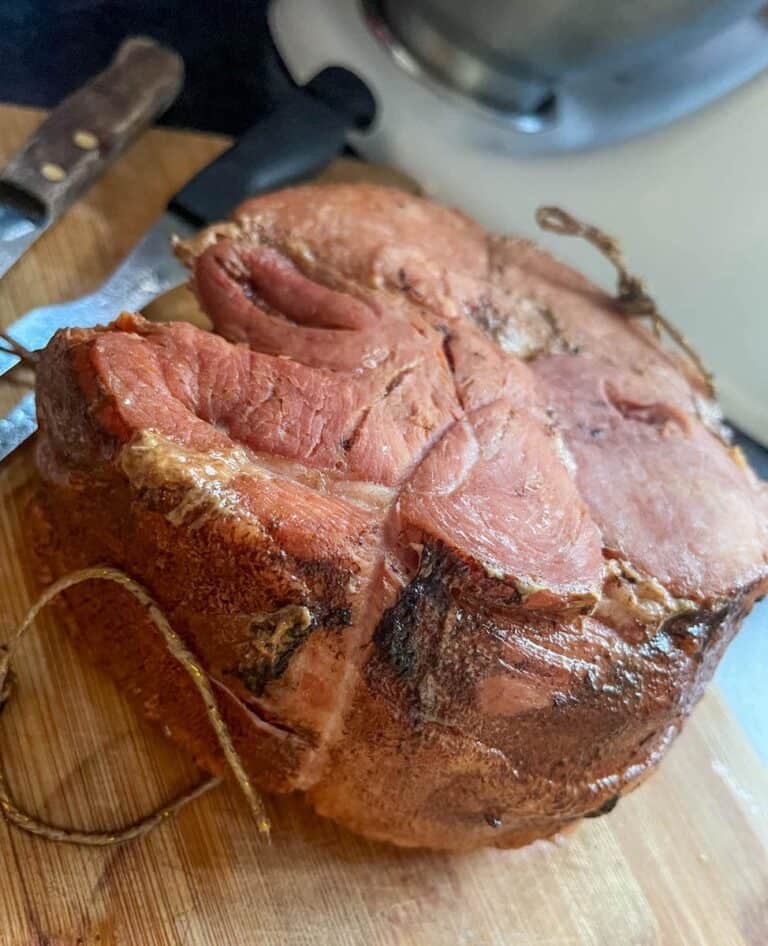 Slow Cooker ham in coke - Something Sweet Something Savoury
