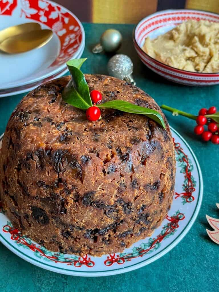 Mary Berry's Christmas Pudding Recipe - Something Sweet Something Savoury