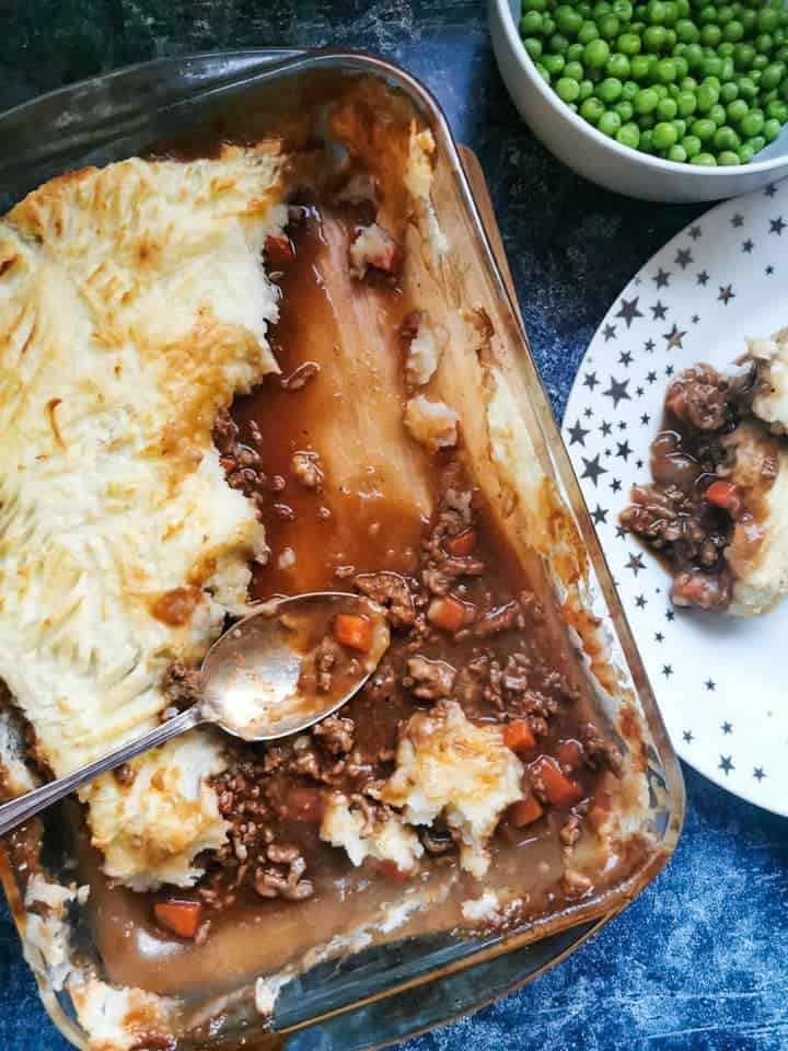 easy cottage pie - Something Sweet Something Savoury