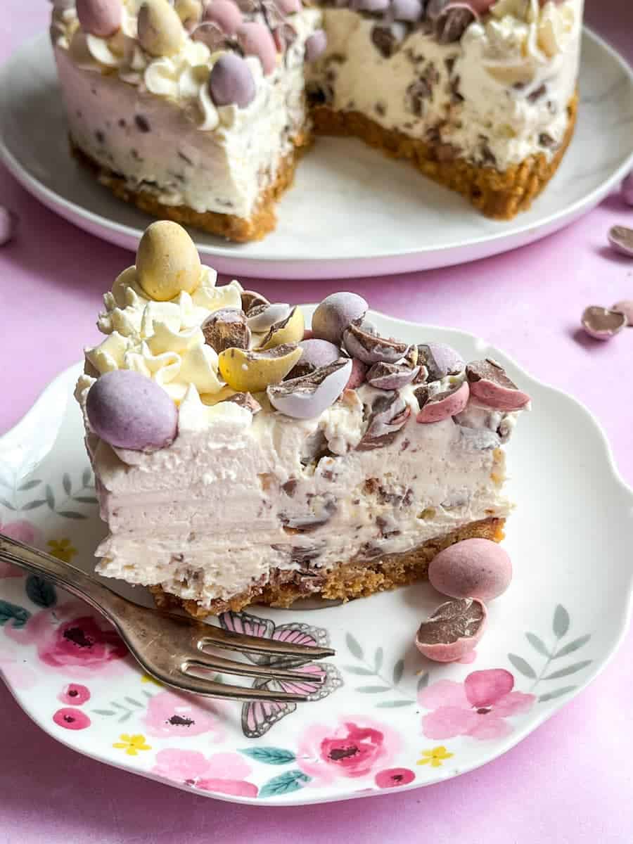 No bake mini egg cheesecake - Something Sweet Something Savoury