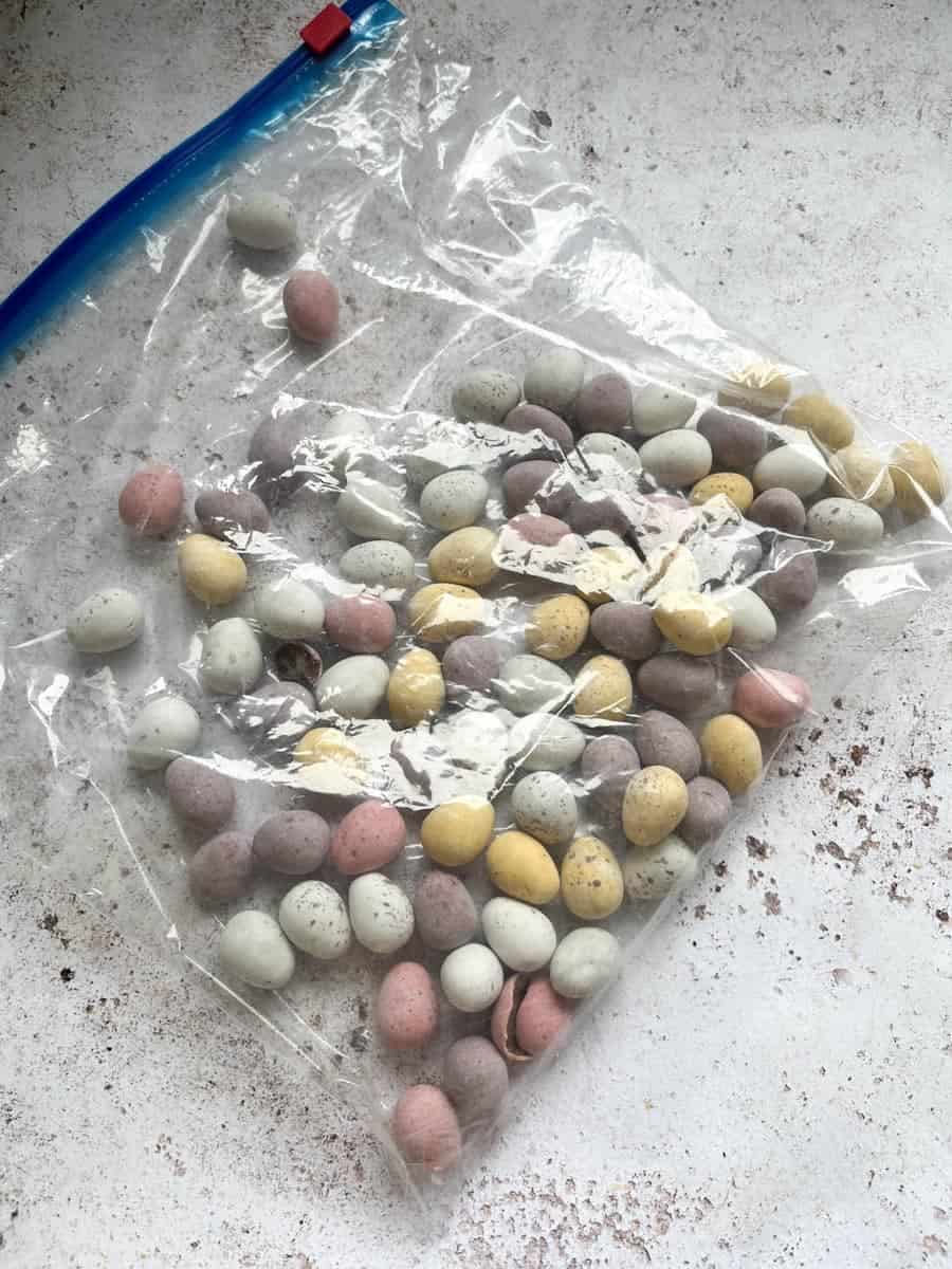 No bake mini egg cheesecake - Something Sweet Something Savoury