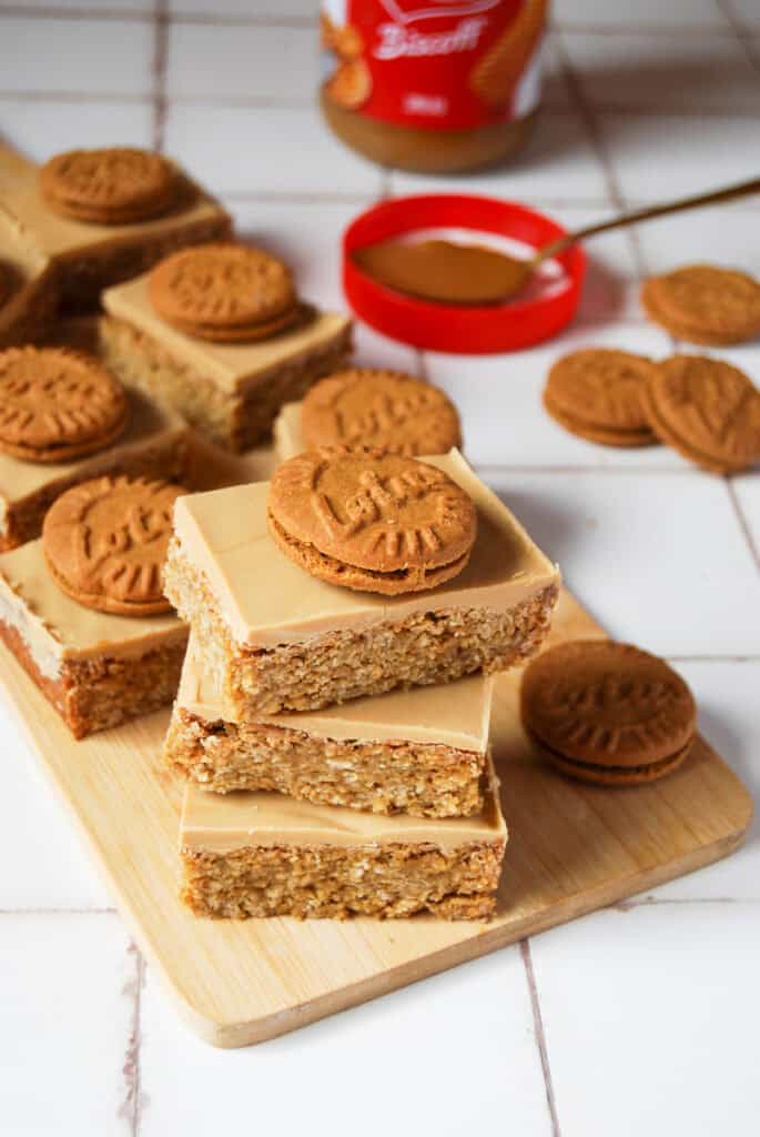 Biscoff Flapjacks - Something Sweet Something Savoury