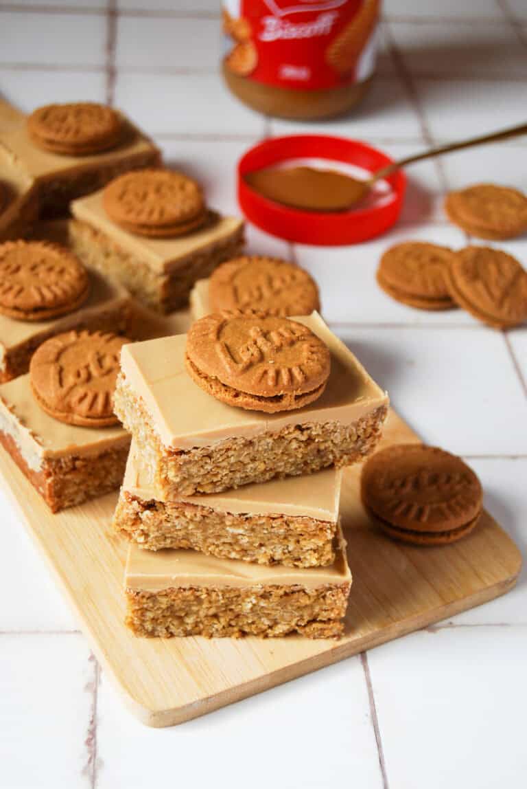 Biscoff Flapjacks - Something Sweet Something Savoury