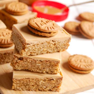 Biscoff Flapjacks - Something Sweet Something Savoury