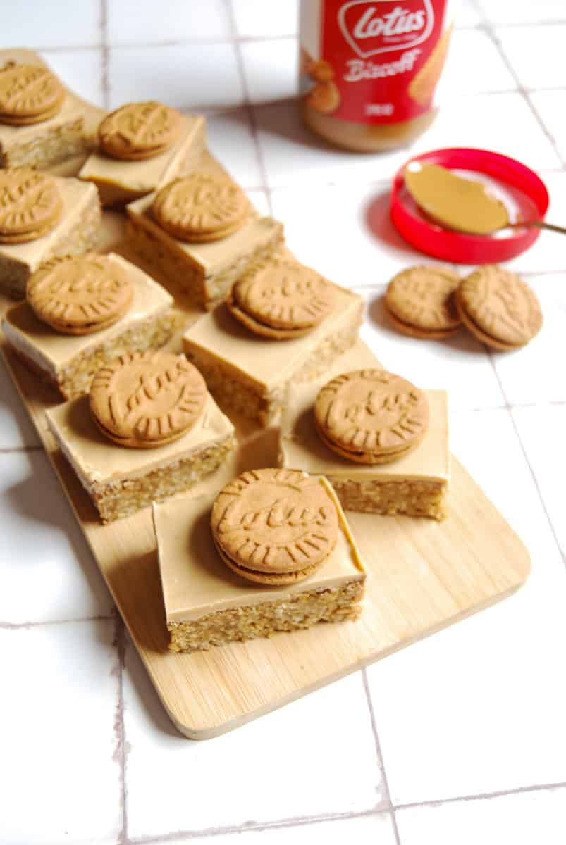 Biscoff Flapjacks - Something Sweet Something Savoury