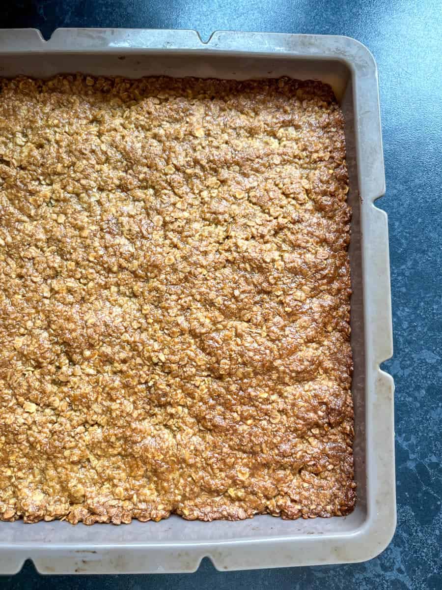 Biscoff Flapjacks - Something Sweet Something Savoury