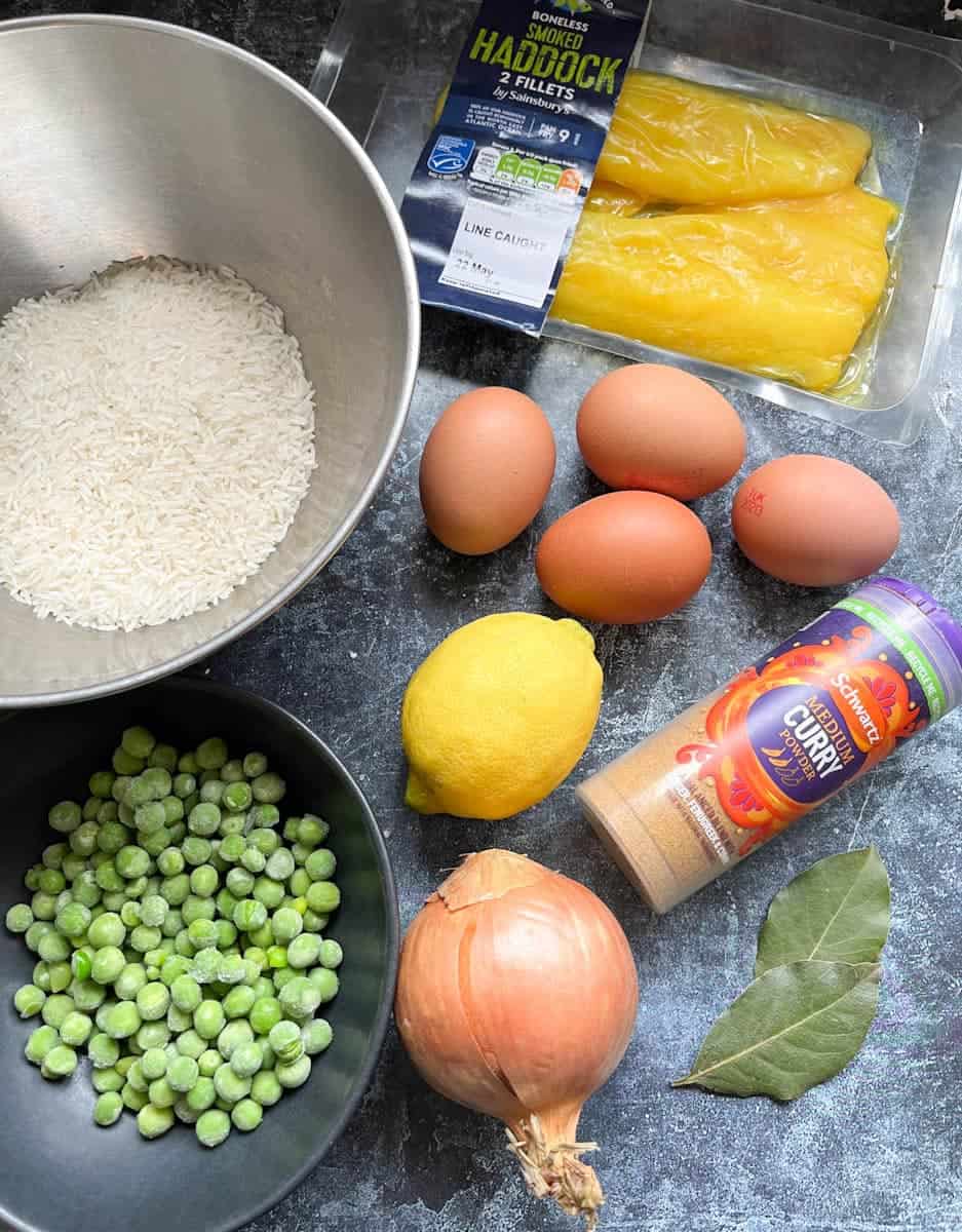 Easy Kedgeree Recipe - Something Sweet Something Savoury