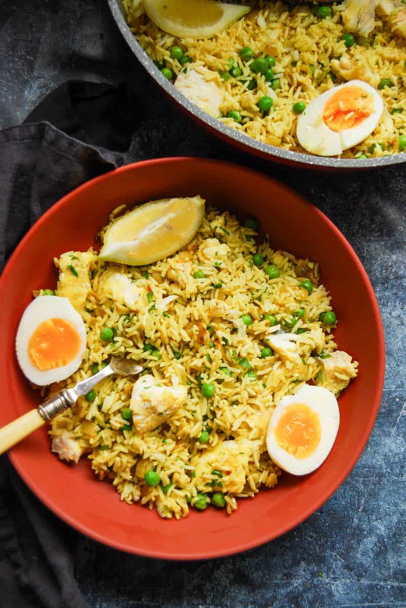 Easy Kedgeree Recipe - Something Sweet Something Savoury