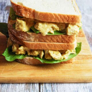 Easy Coronation Chicken - Something Sweet Something Savoury