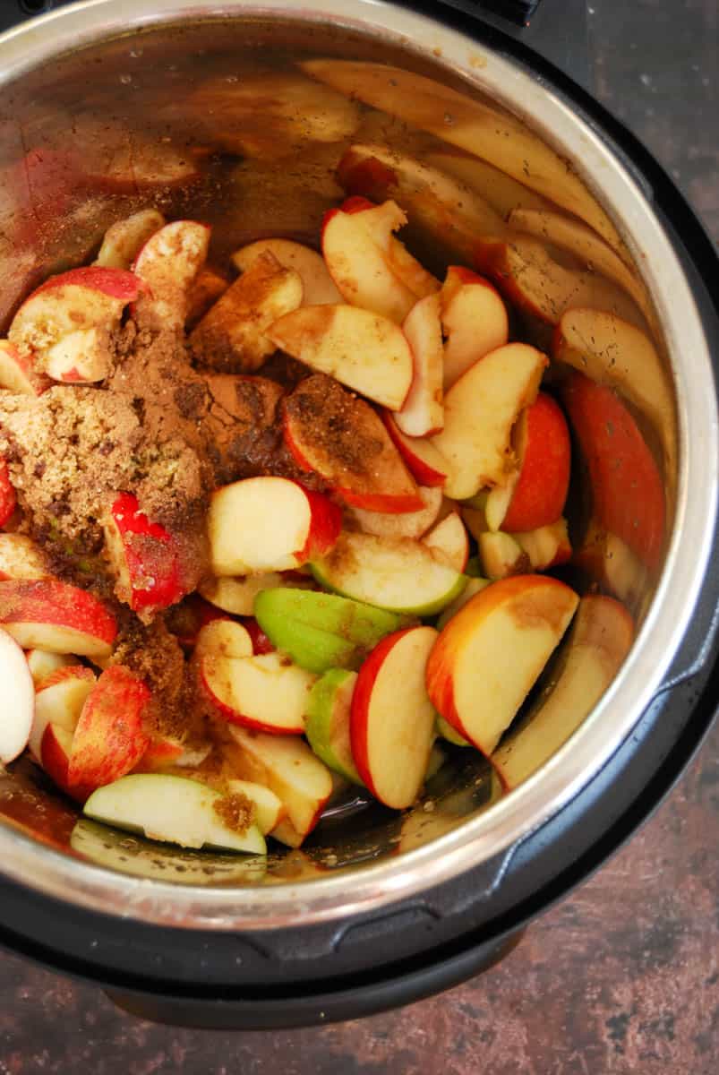 Instant Pot Apple Butter (and slow cooker method) - Something Sweet ...
