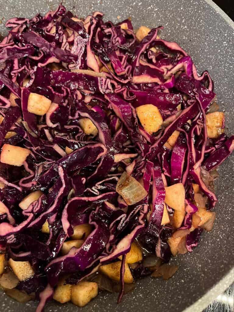 Christmas Red Cabbage - Something Sweet Something Savoury