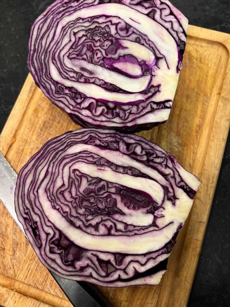 Christmas Red Cabbage - Something Sweet Something Savoury