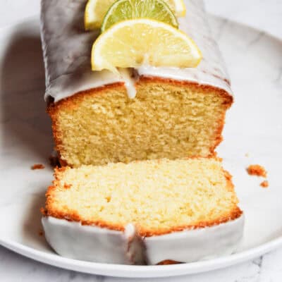 Lemon and Lime Madeira Cake - Something Sweet Something Savoury