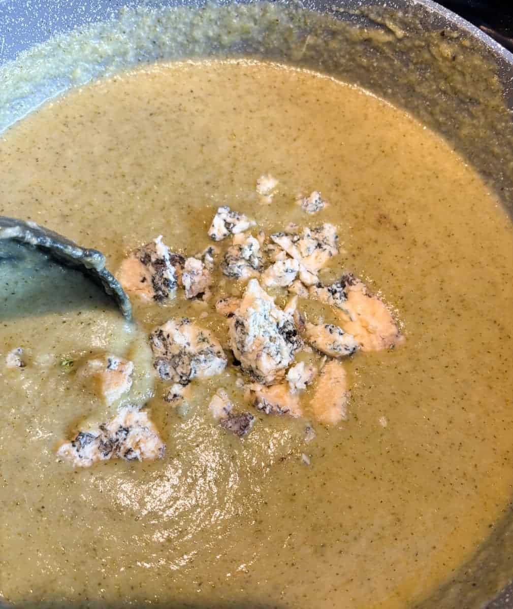 Broccoli and Stilton Soup - Something Sweet Something Savoury