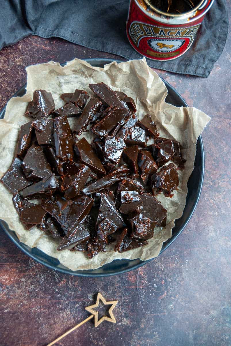 Treacle Toffee - Something Sweet Something Savoury