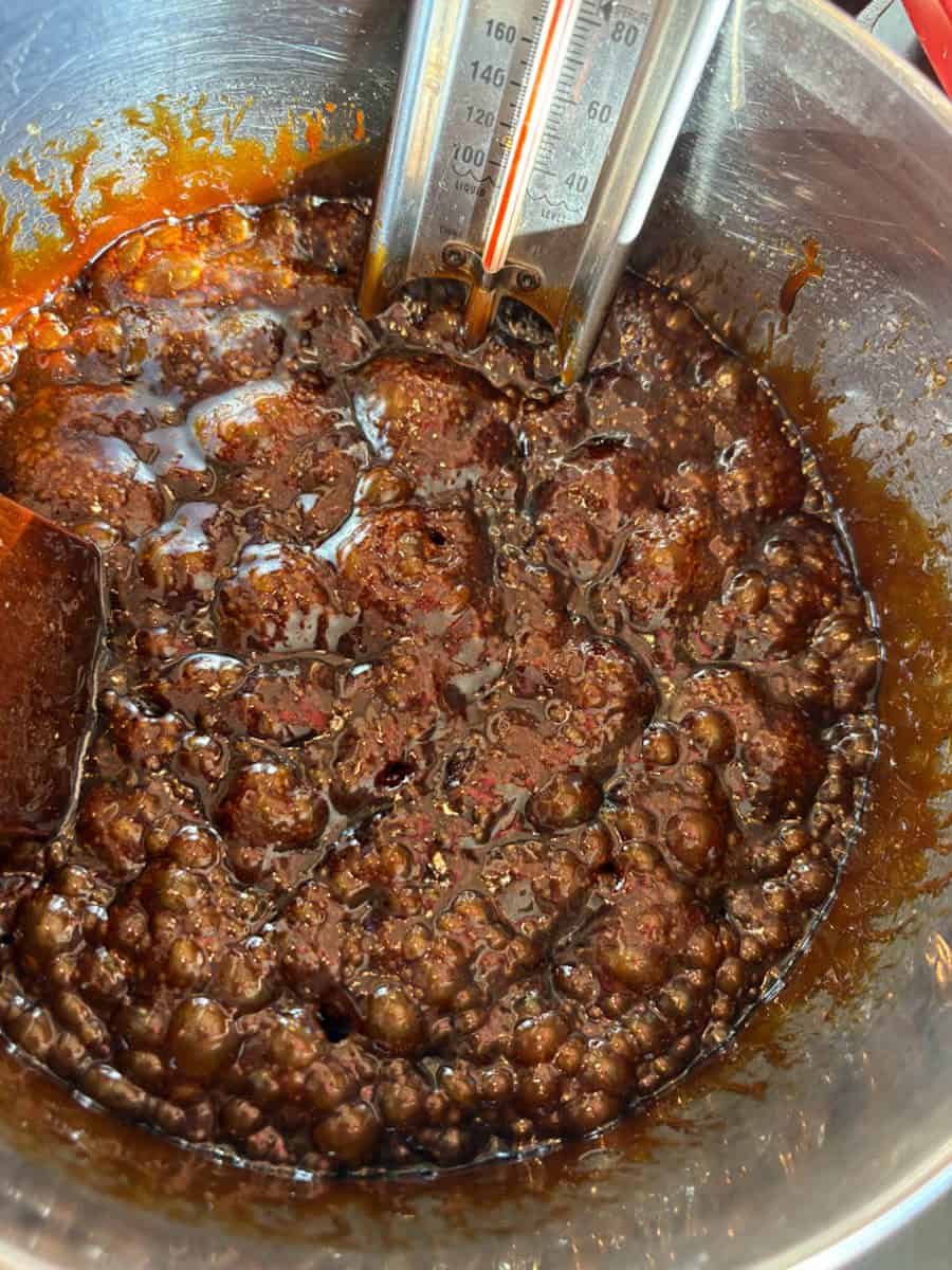 Treacle Toffee - Something Sweet Something Savoury